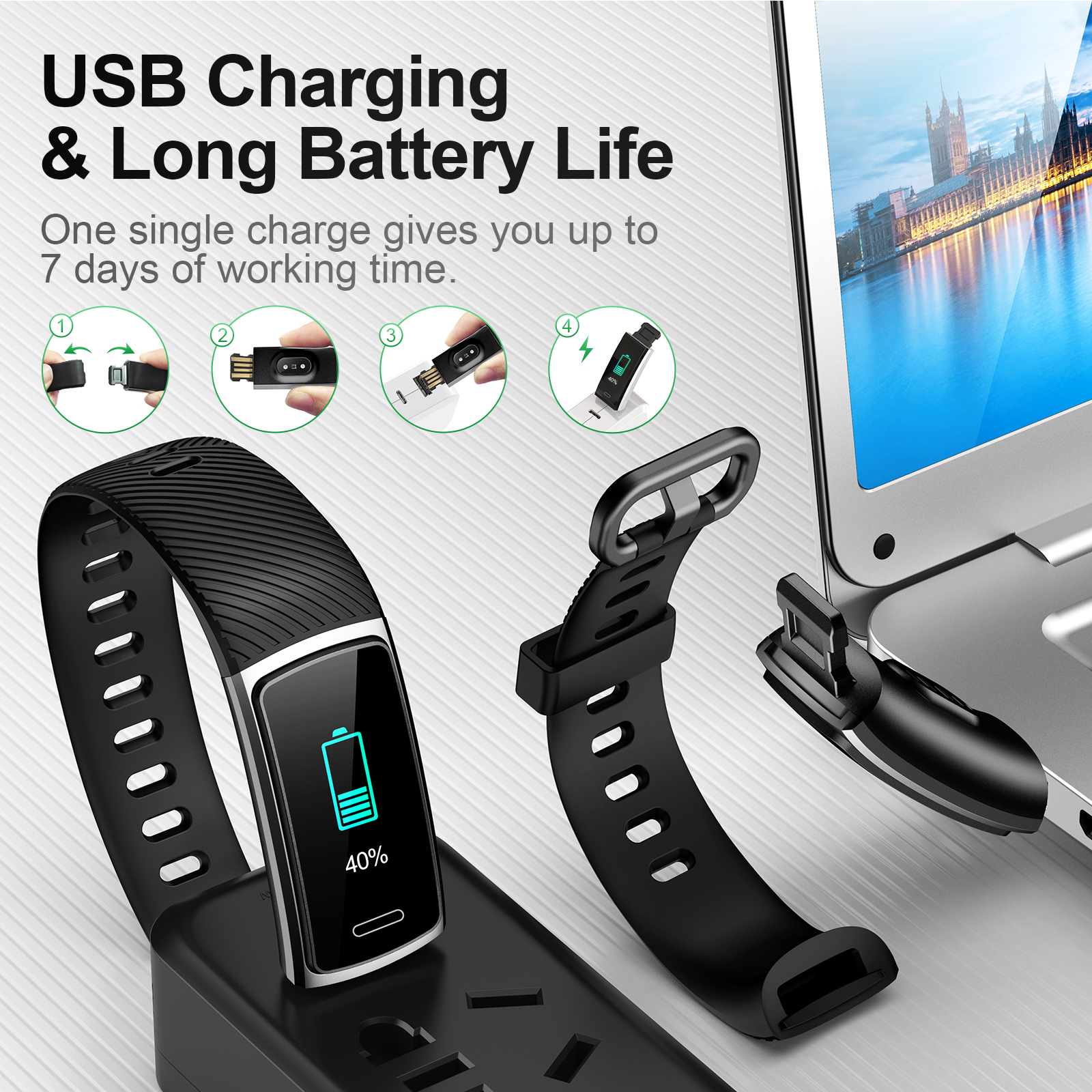 Kummel Fitness Tracker – Kummel